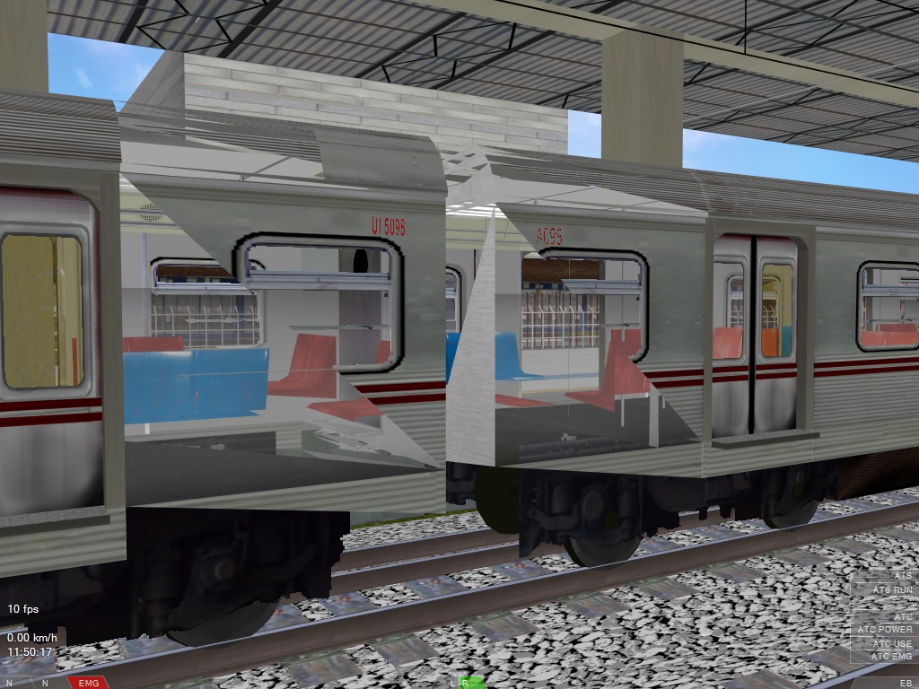 OpenBVE Criações Brasil: Série 5000 Correção para o OpenBve 1.5.3.2