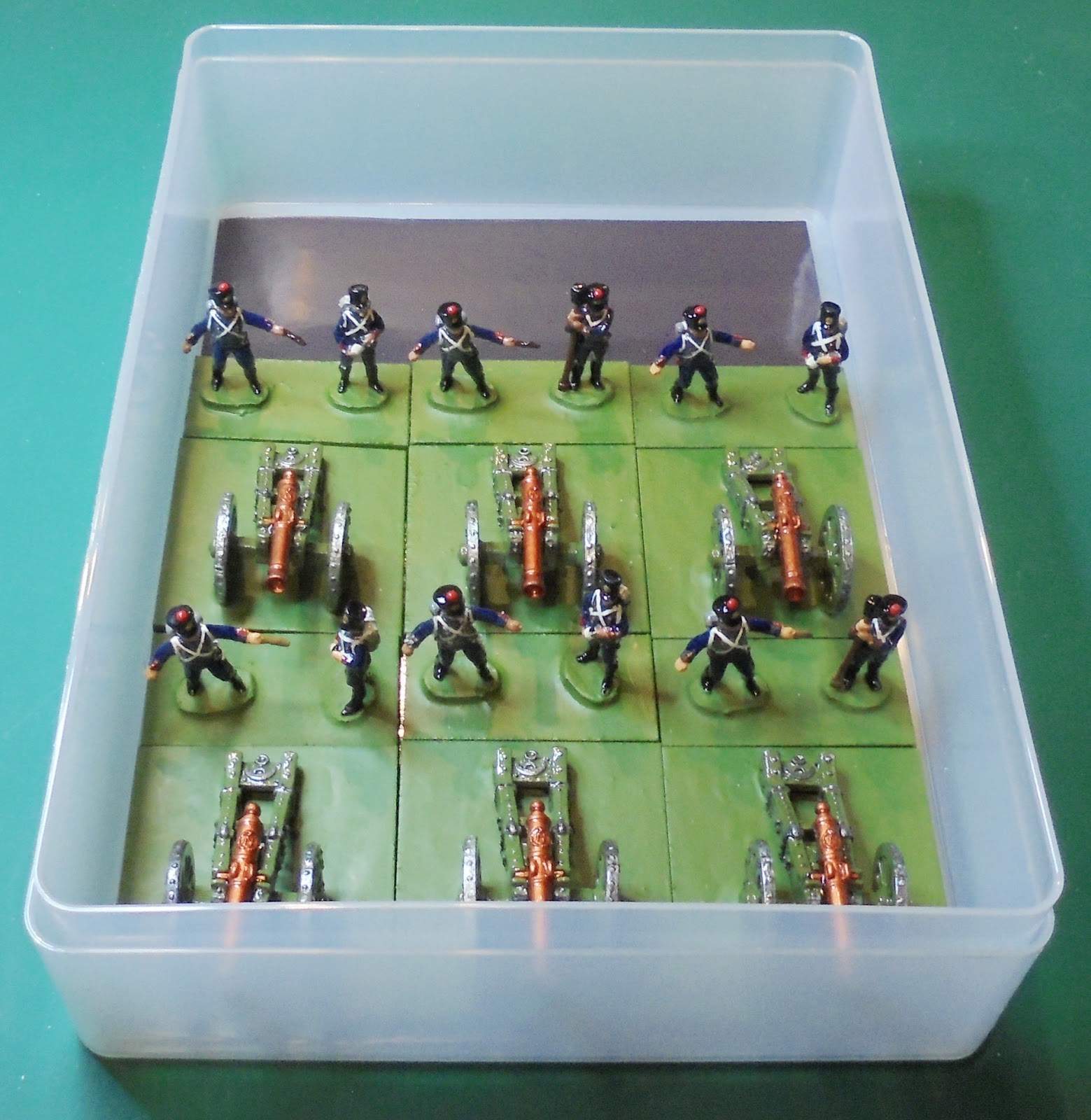 Wargaming Miscellany: Some more 'formations in boxes': French ...