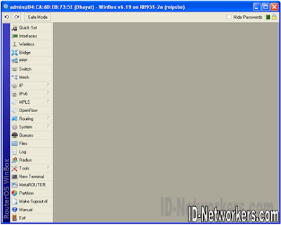 Cara Akses MikroTik Menggunakan Winbox | Nur Hidayat