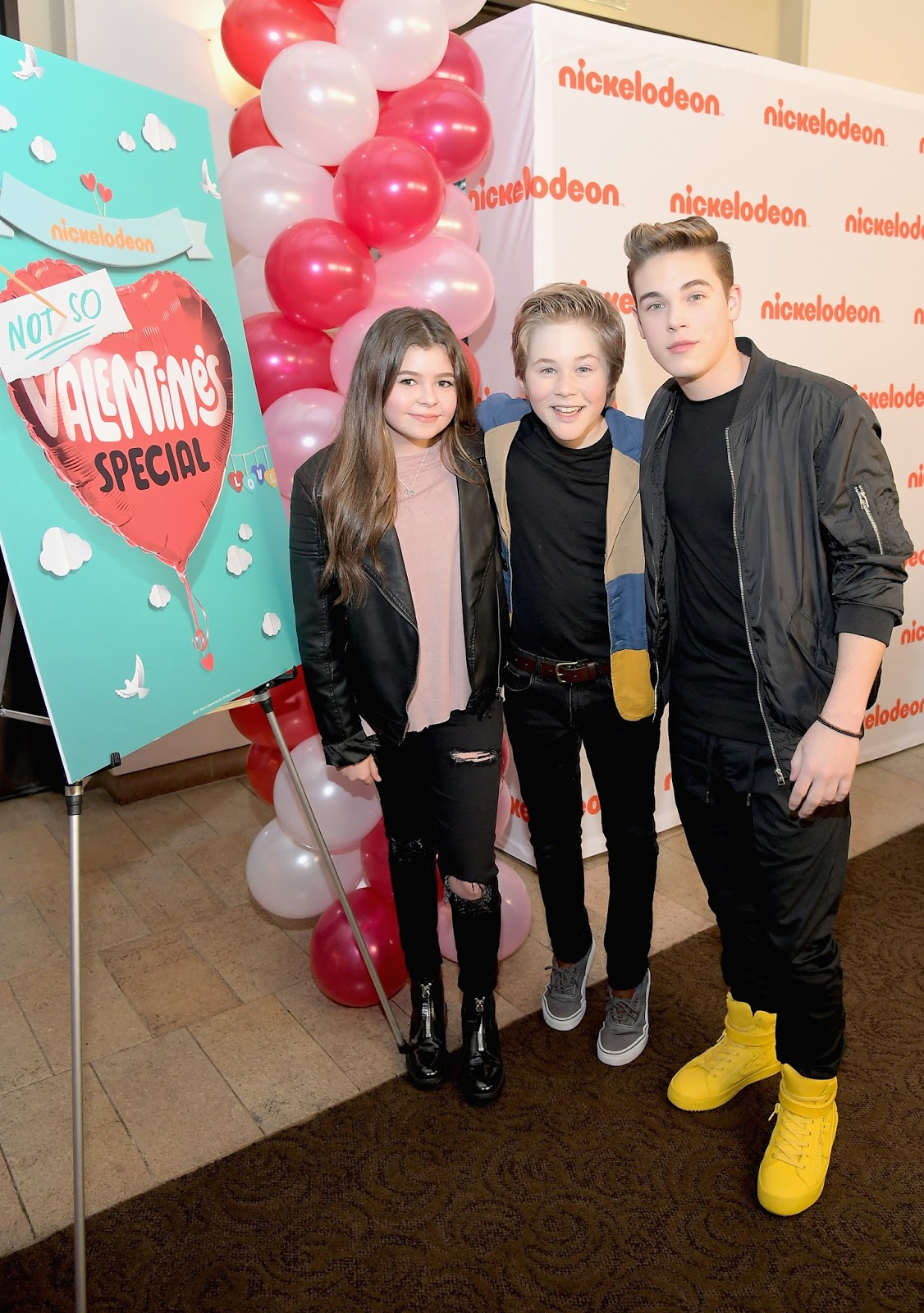 NickALive!: Your Favorite Nick Stars Celebrate Nickelodeon's "Not So ...