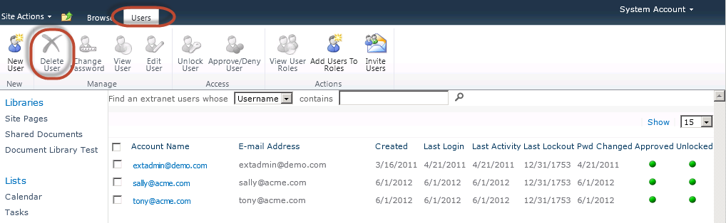PremierPoint Solutions Team Blog: Implementing SharePoint Extranet ...
