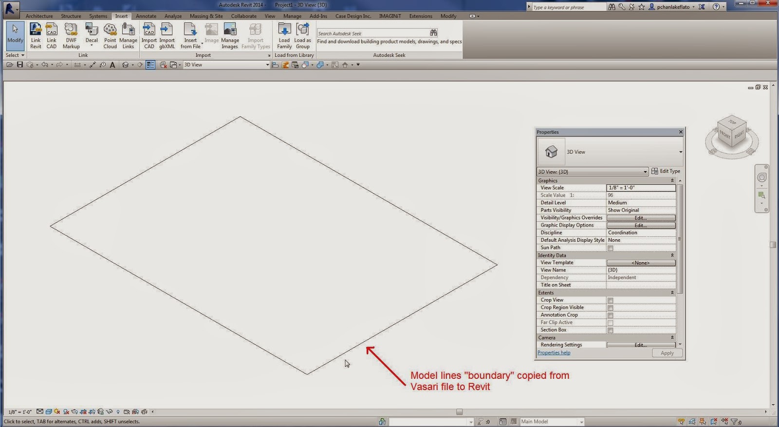 Phil-osophy in BIM: Master Planning in Revit with Google Earth Image