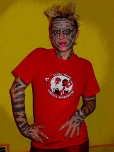 tattoo mbolet: Top 10 Most Extremely Modified People...