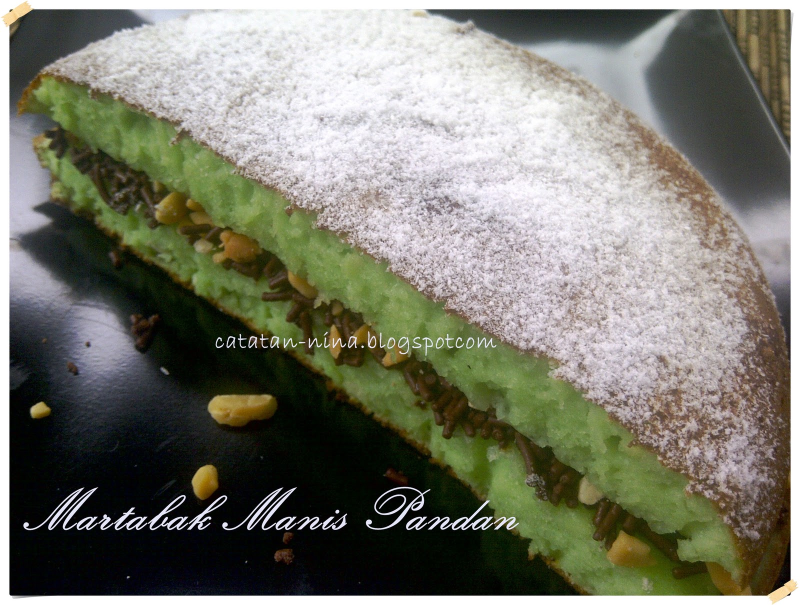 MARTABAK MANIS PANDAN - Masak Sehat Mom