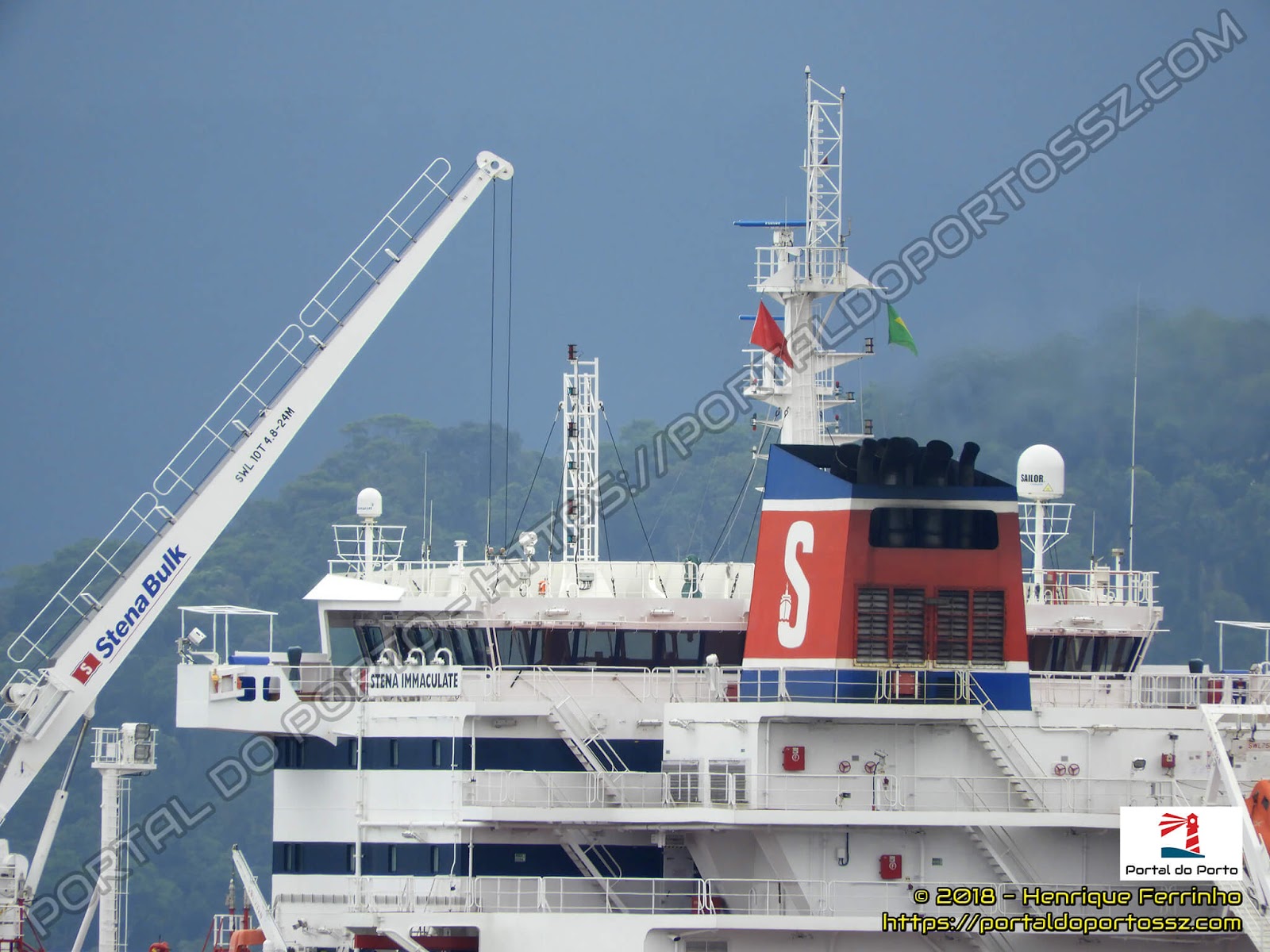 Stena Immaculate - Portal do Porto