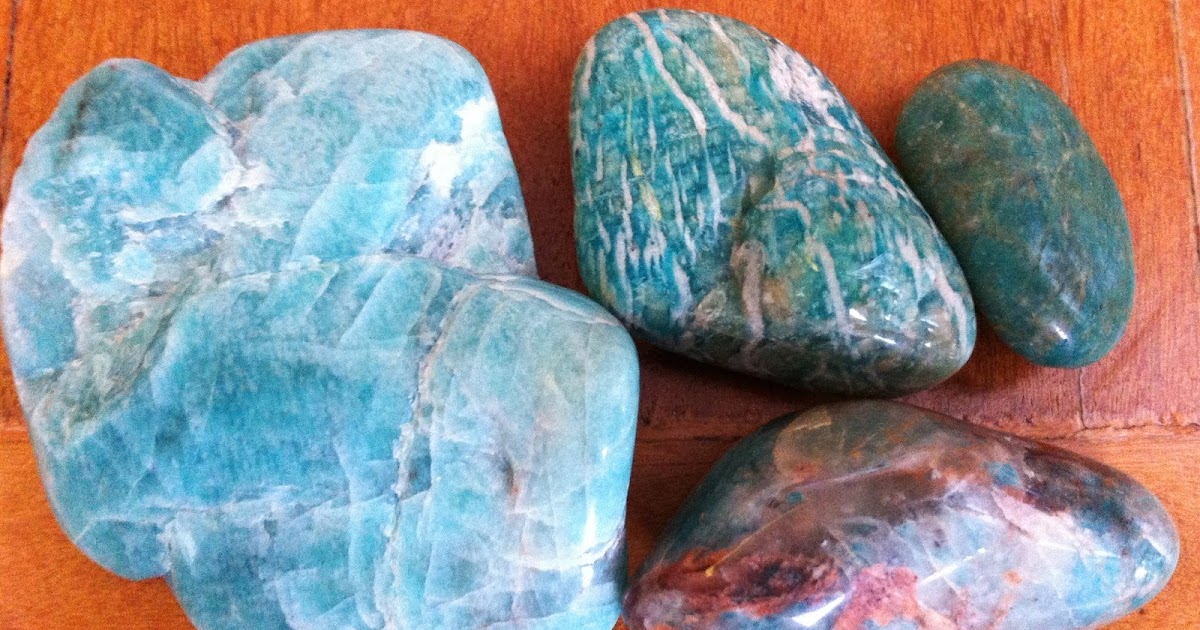 Elevante-se!: Propriedades da "Amazonita"