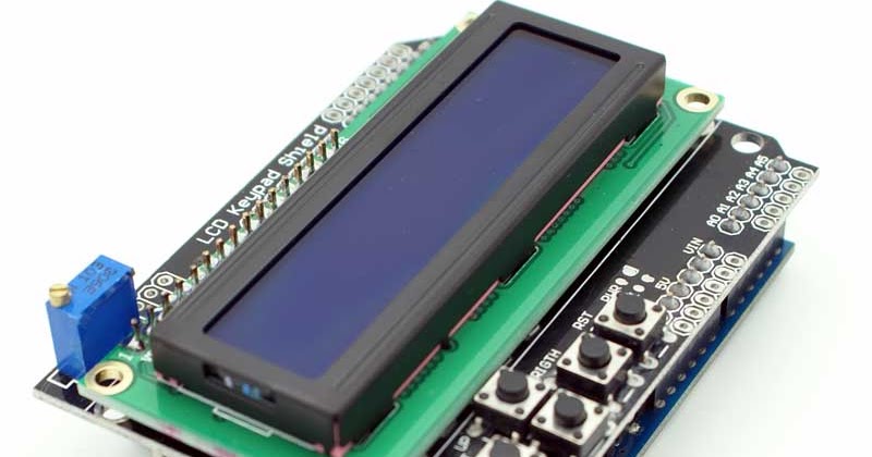 Cara Memprogram Lcd Karakter Keypad Shield 16x2 Dengan Arduino Lab Elektronika