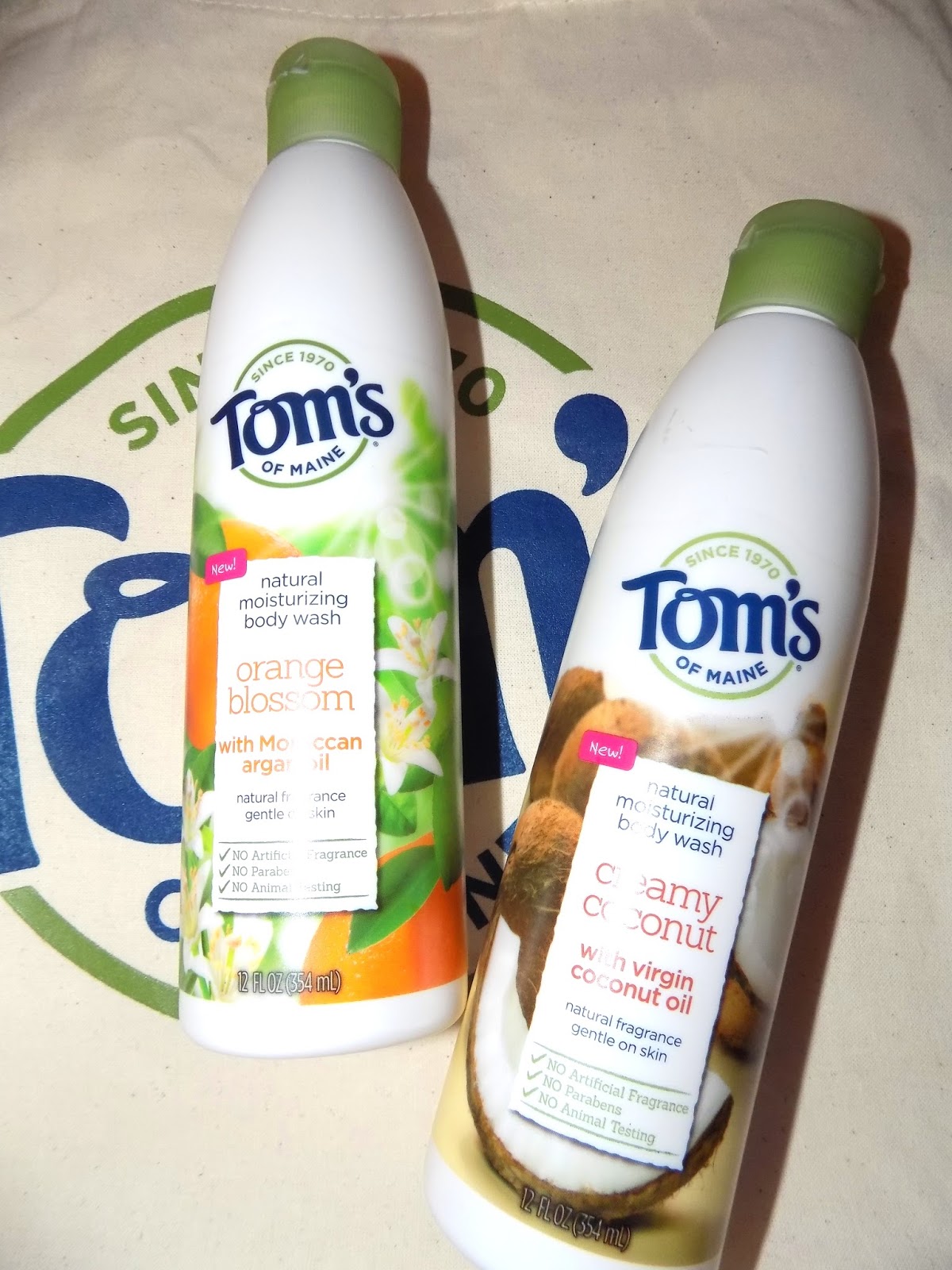 The Beauty Alchemist: Tom's of Maine Orange Blossom & Creamy Coconut ...