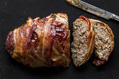 BA's Best Beef & Bacon Meatloaf