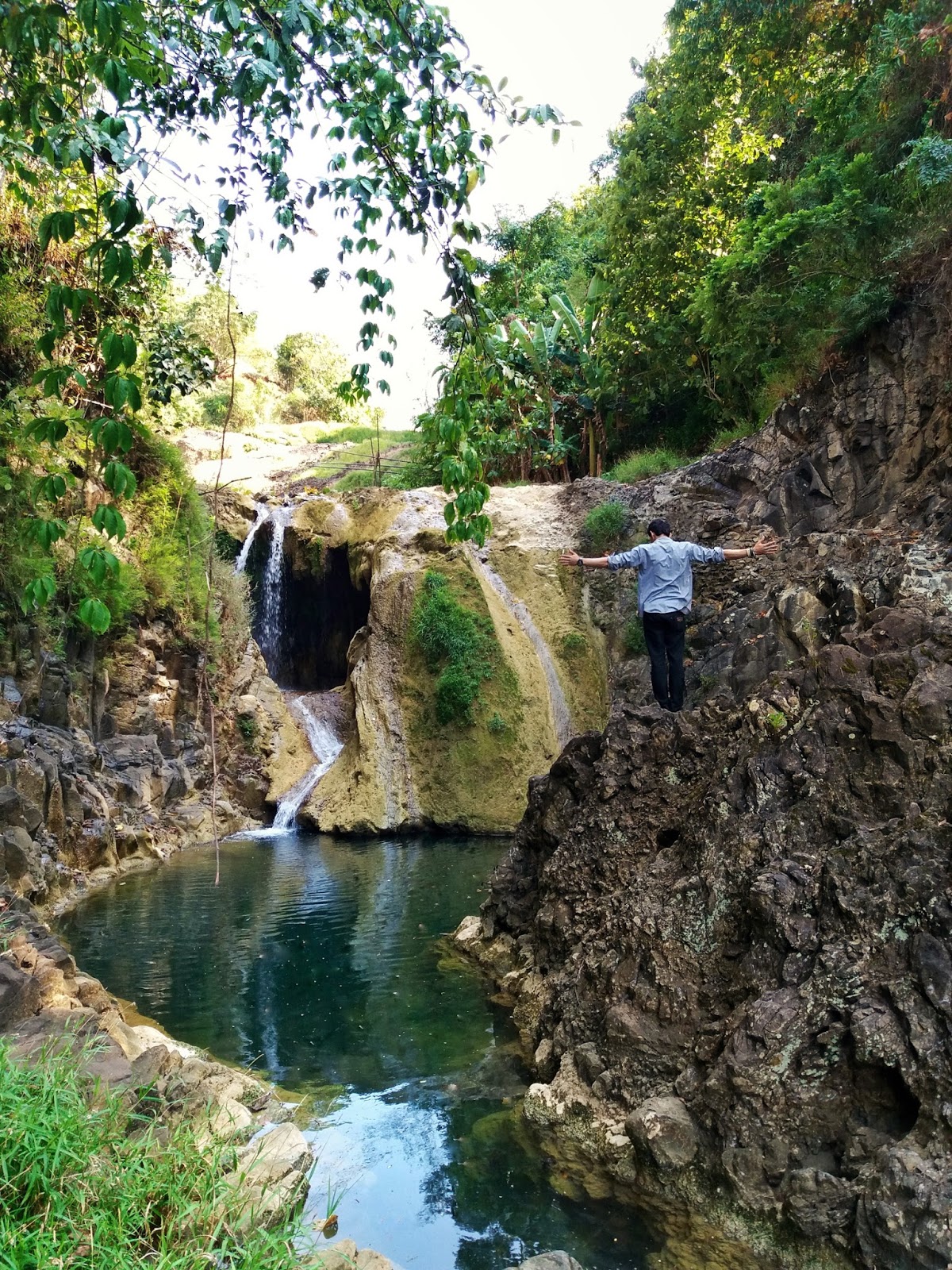 Yeska Sukabumi: track singkat Curug Kaca, Jampang Kulon Sukabumi