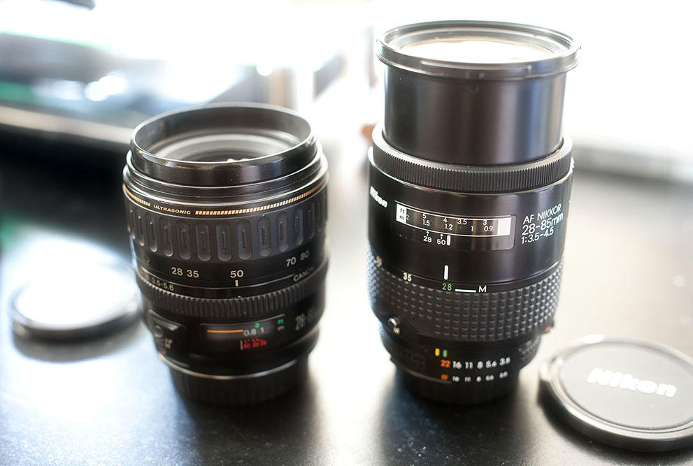 Women and Dreams: Nikon 28-85mm f/3.5-4.5