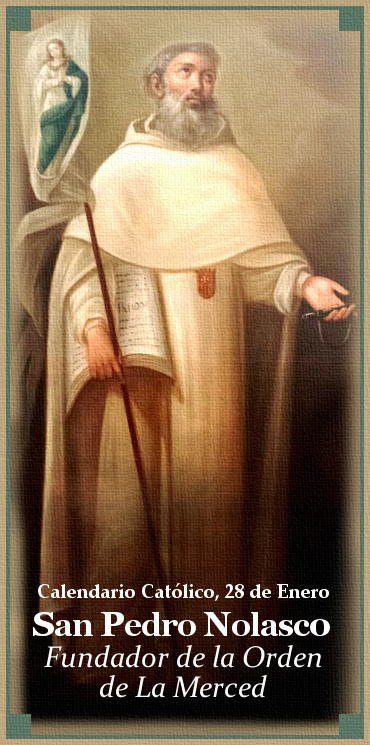 Prácticas de piedad y Devocionario Católico: SAN PEDRO NOLASCO, de ...