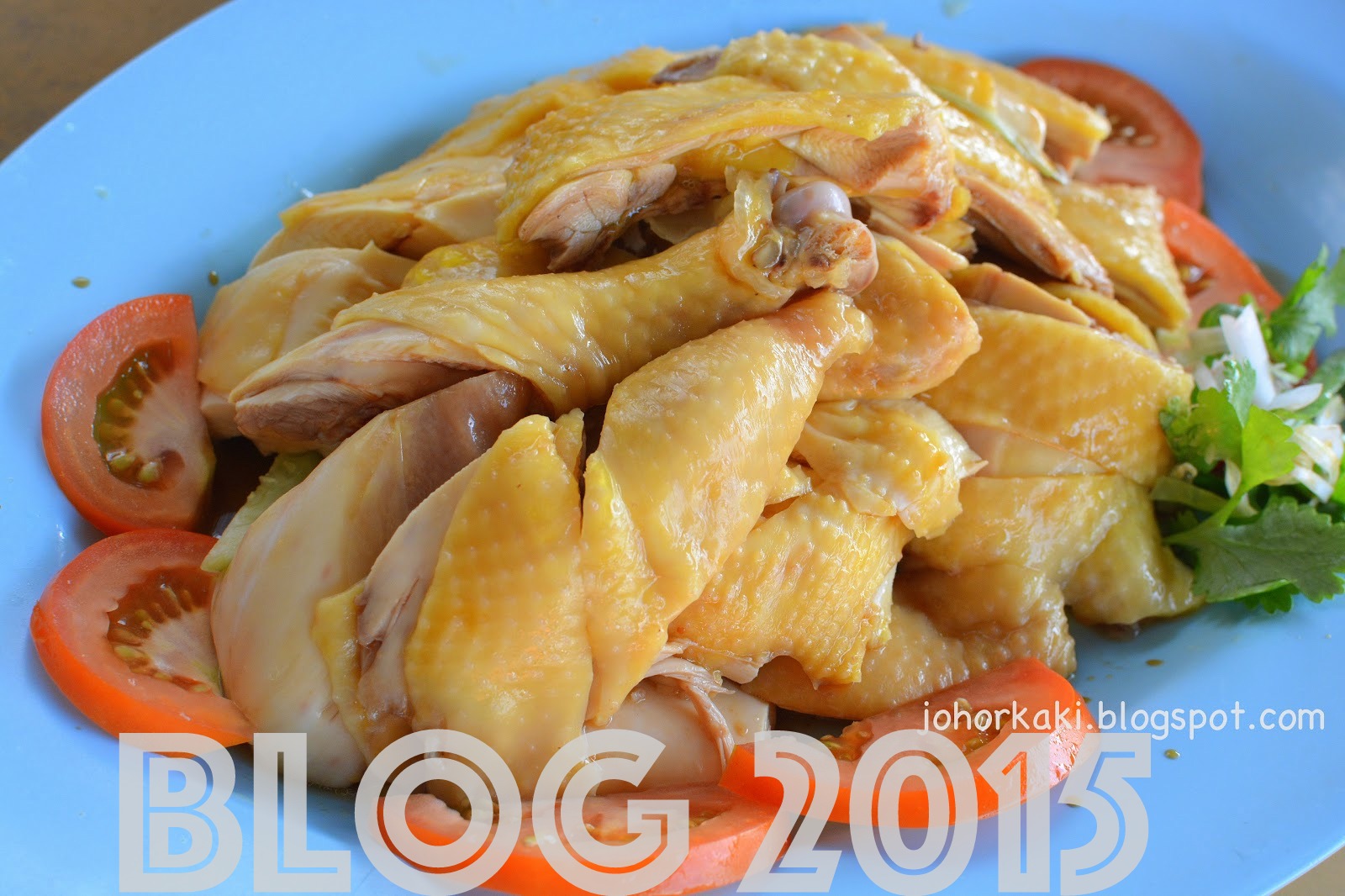 Agape Sin Bee Hiang Chicken Rice Pelangi Johor Bahru 愛加倍新味香雞飯 |Tony ...