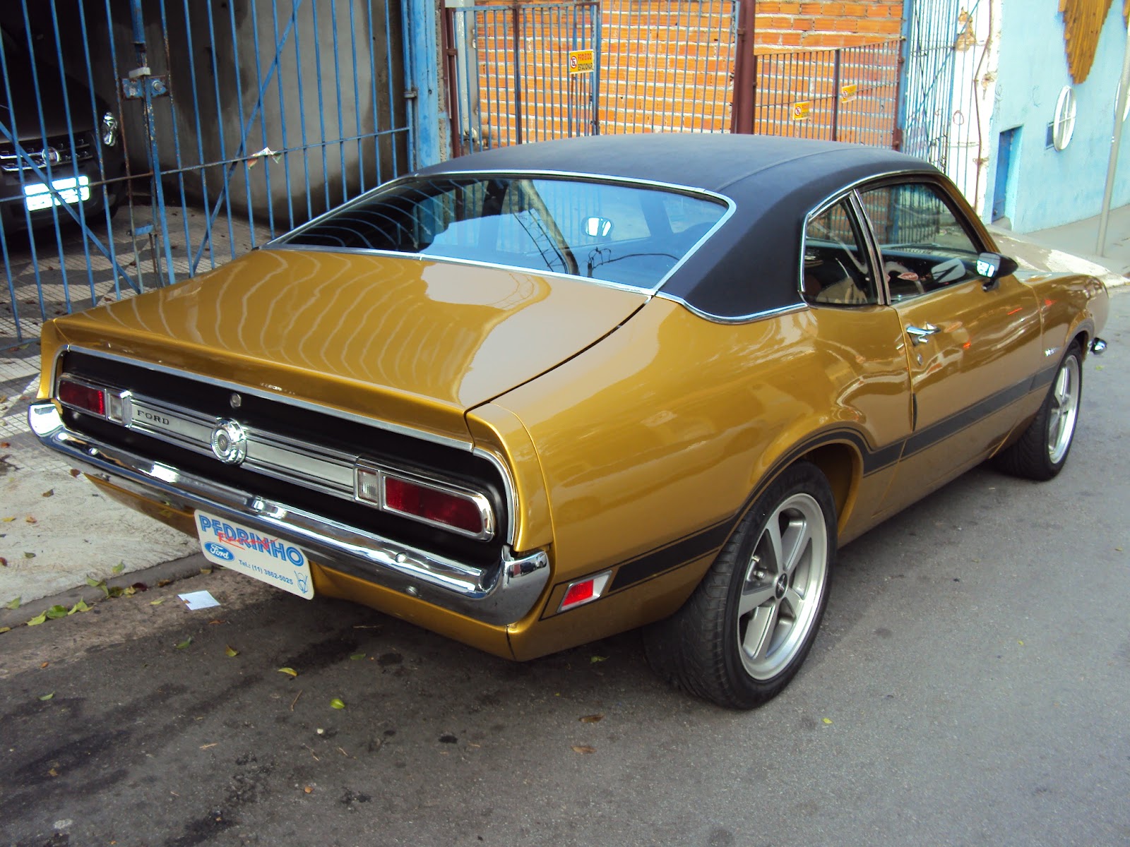 Maverick GT V8: Fantástico Maverick caracterizado Grabber a venda em SP!