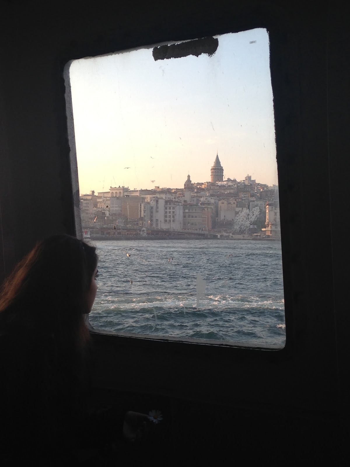 GIRL IN THE BIG SMOKE