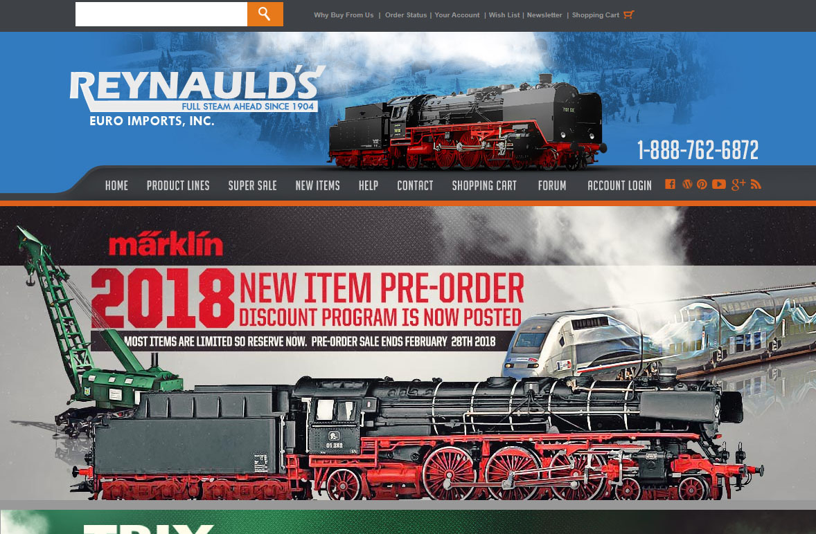 アメリカのReynauld's Euro Importsは一度しか利用していない。