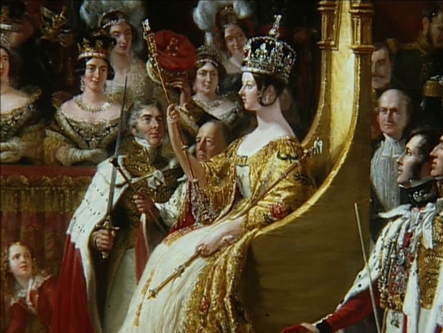 Queen Victoria, Biography: A Glittering Coronation