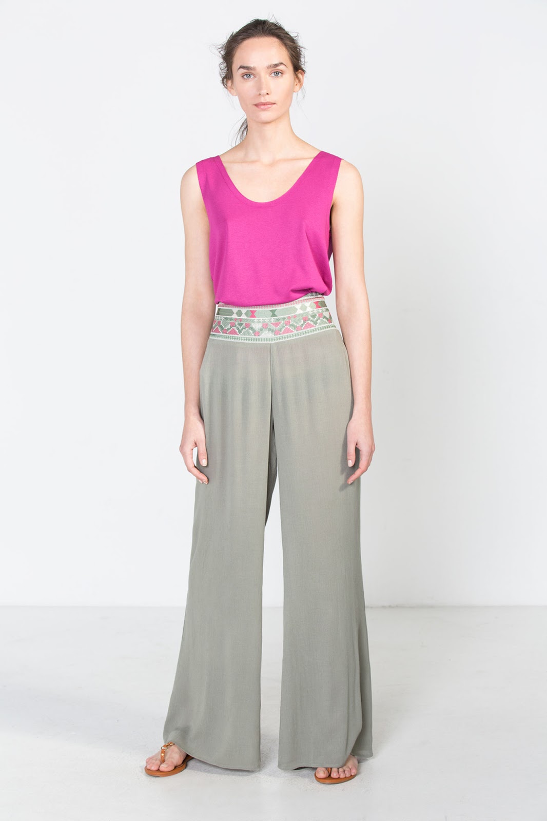 Pantalones palazzo ¡20 estilos que te fascinarán!