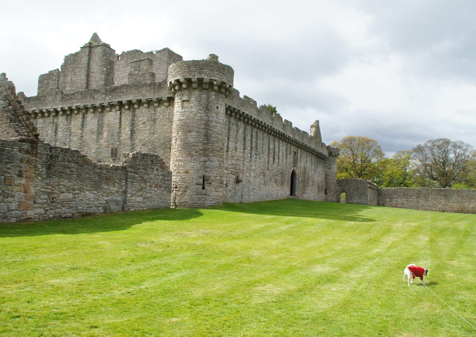A visit to Craigmillar Castle