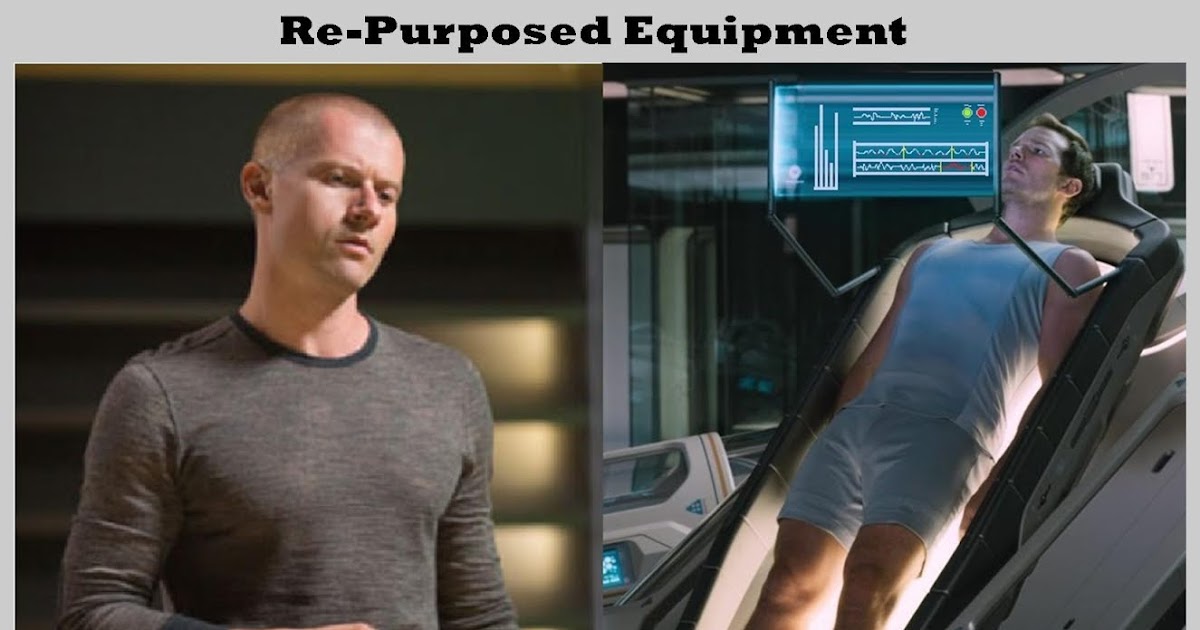 Repurposed Equipment