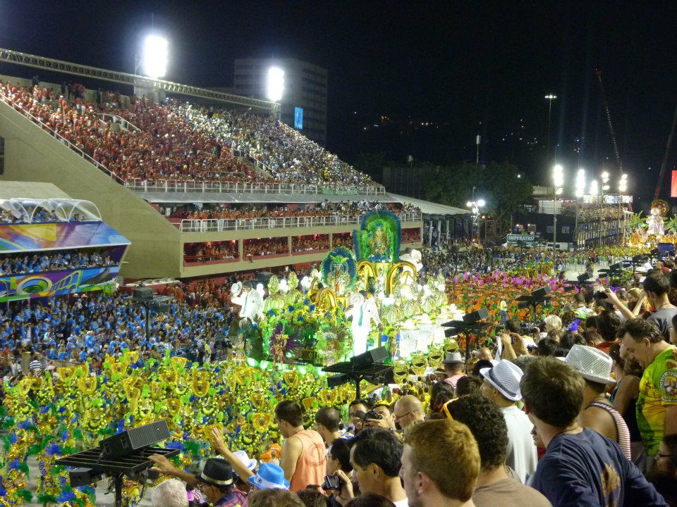 Le monde en fêtes: Le Carnaval de Rio, la plus grande fête du monde