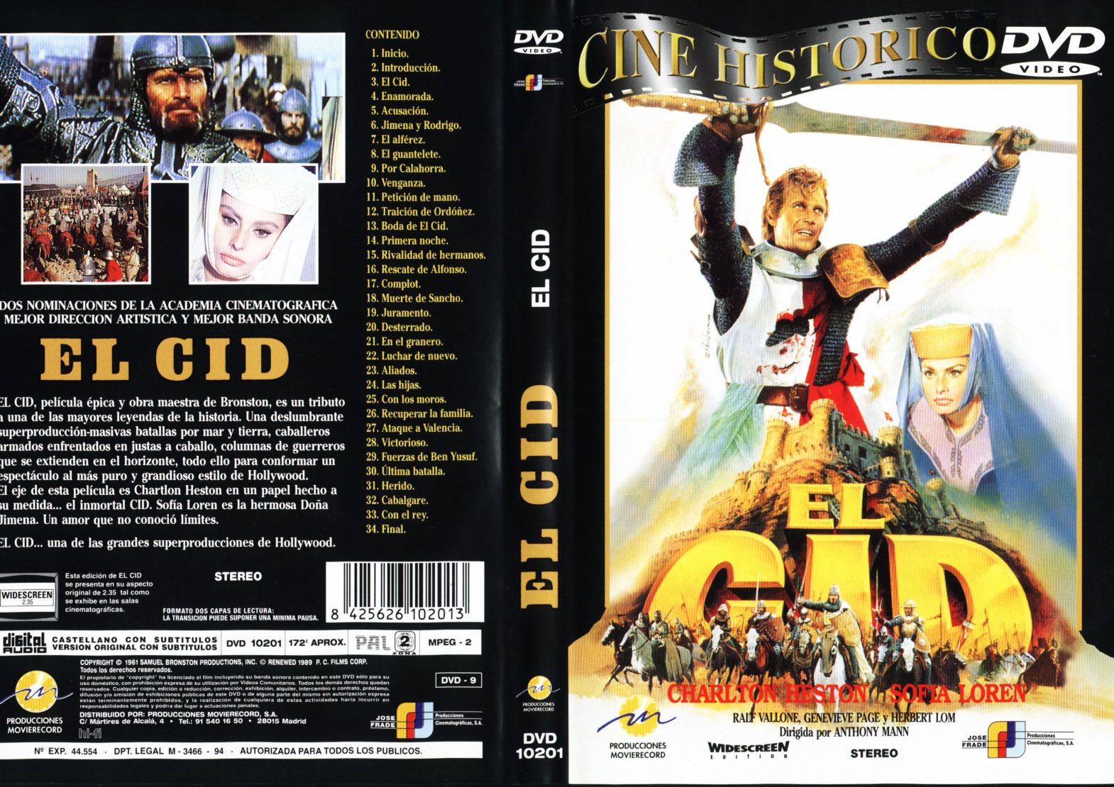 PM Grabaciones: El cid