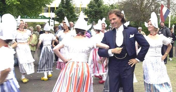 André Rieu Italian fan: Funny André Rieu