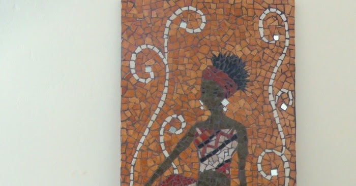 Claire dans tous ses éclats... : Une africaine en mosaïque