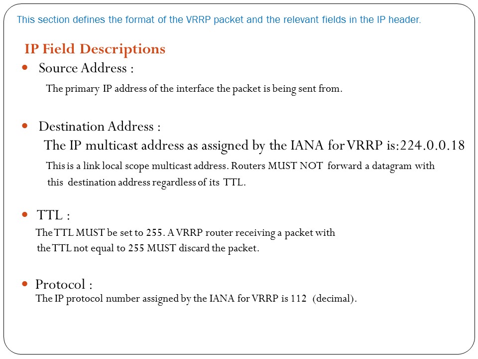 Networking And Scripting : VRRP-Explanation with Example