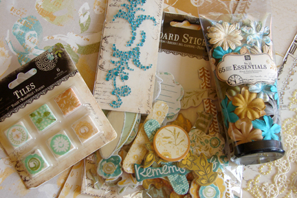 BlueMoon Scrapbooking: Prima Marketing Paper Collections