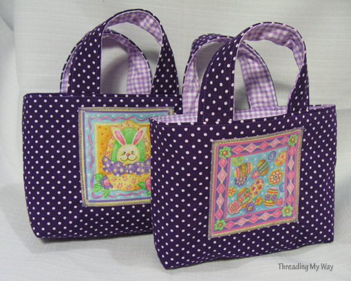 Threading My Way: Easter Basket...