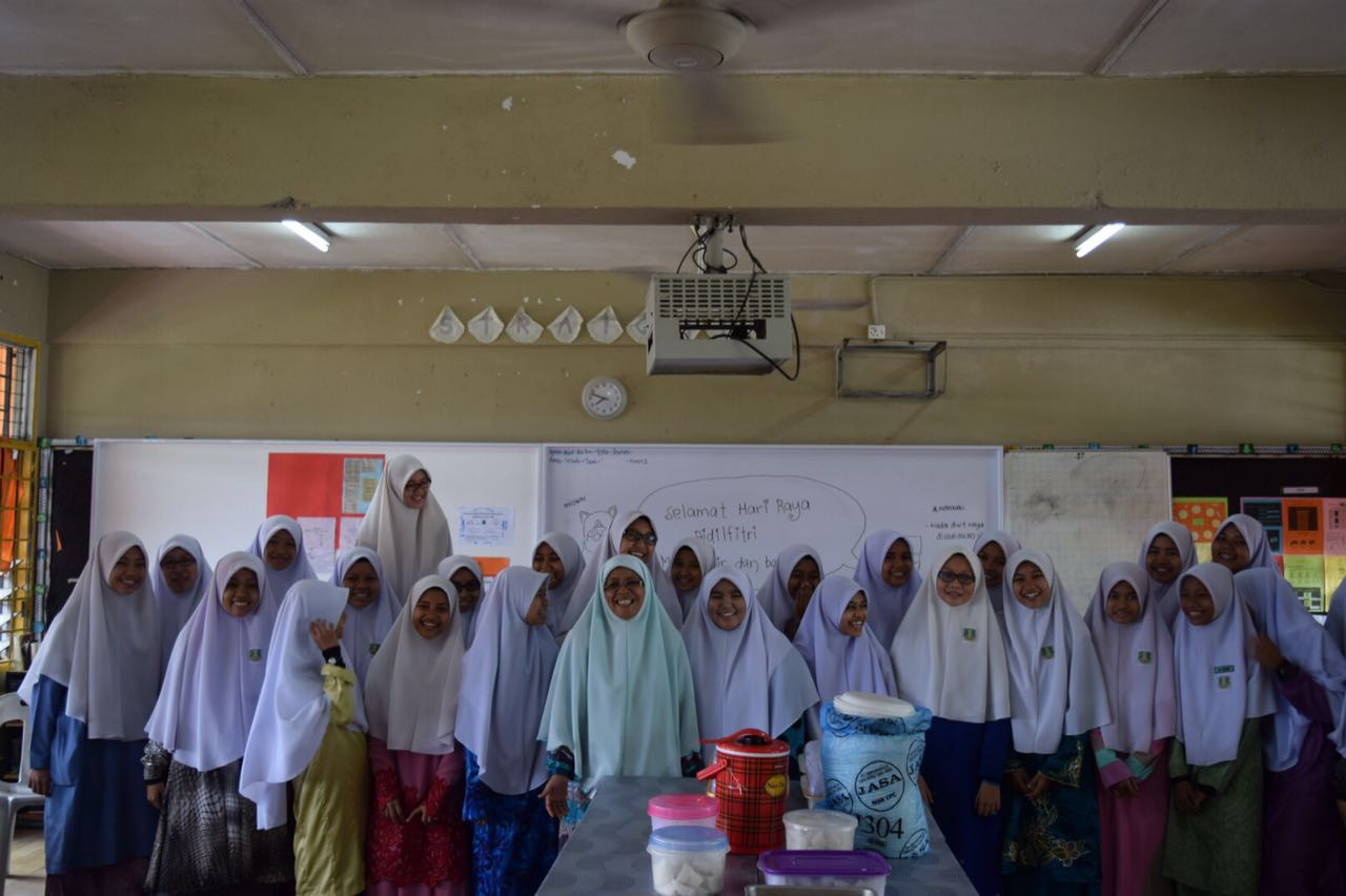 SAMBUTAN HARI RAYA PERINGKAT SEKOLAH 2016 ~ SAM RAWANG