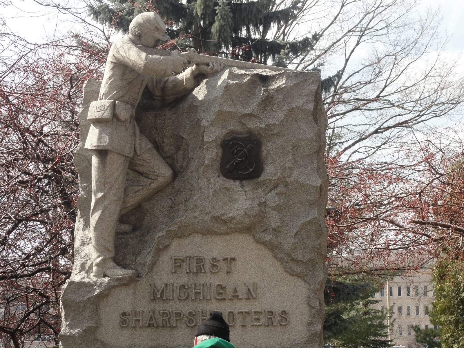 Michigan 1001 Daily Photo: First Michigan Sharpshooters -Lansing
