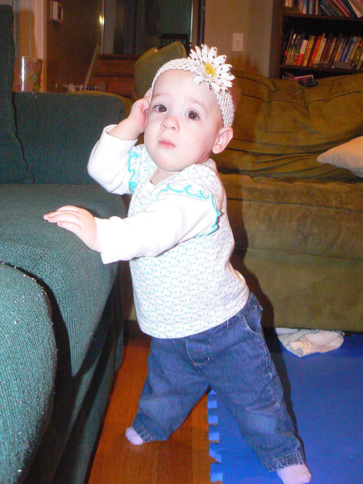 A Beautiful Ruckus: Happy 1st Birthday, Babies!!!!