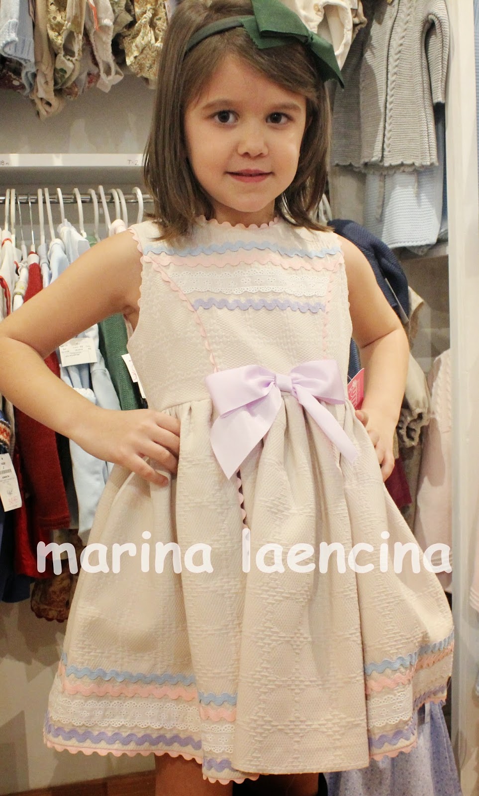 Marina Laencina: nini moda infantil