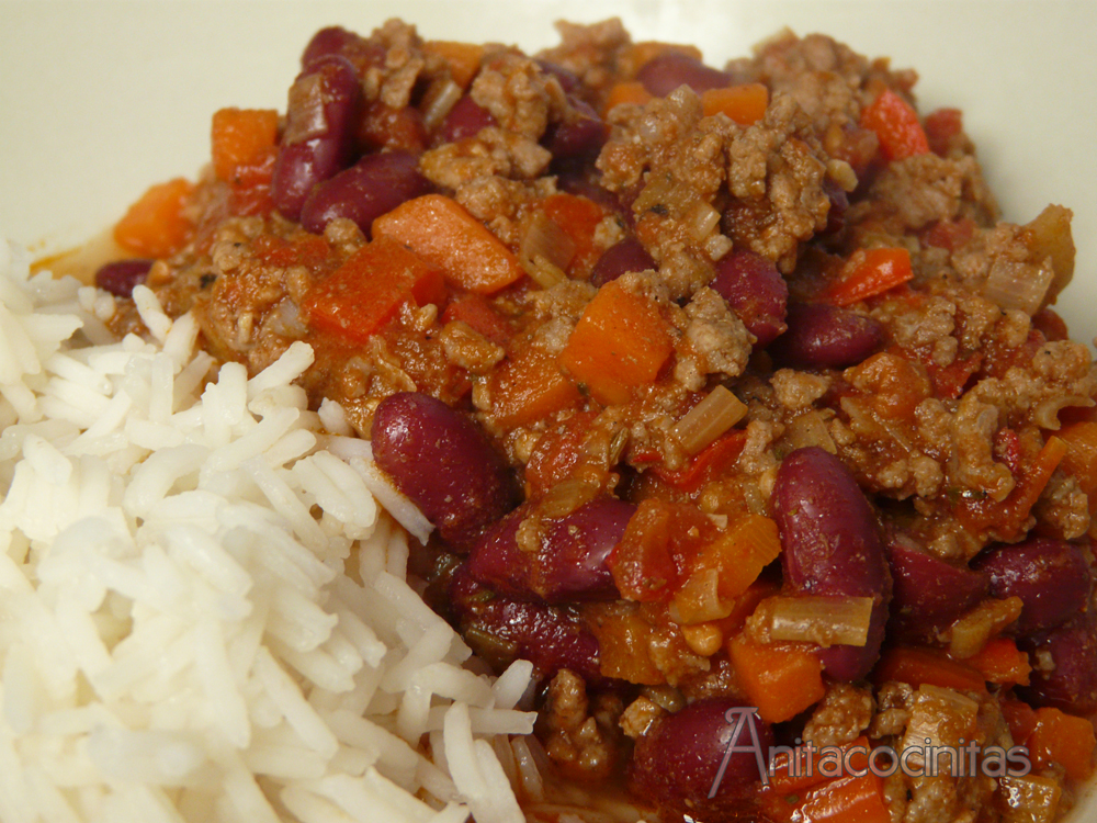 Anita Cocinitas: Chili con carne