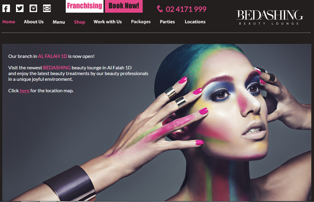 The Website Observer: All About BEDASHING