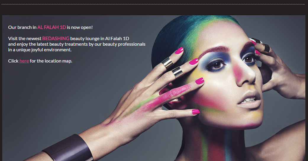 The Website Observer: All About BEDASHING