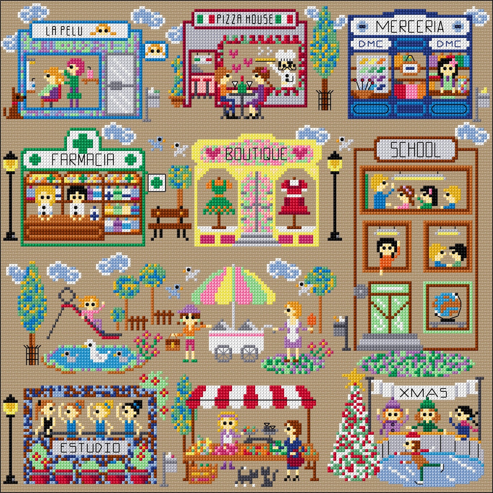 El blog de Dmc: La Dmc City: El mercado