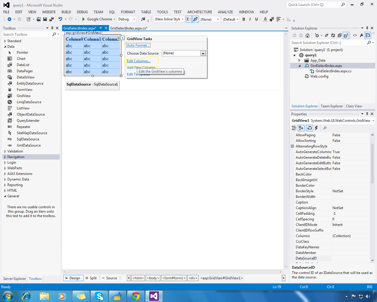 GridView SelectedIndexChanged Use in Asp.Net C# ~ ScreenShotsDrizzles