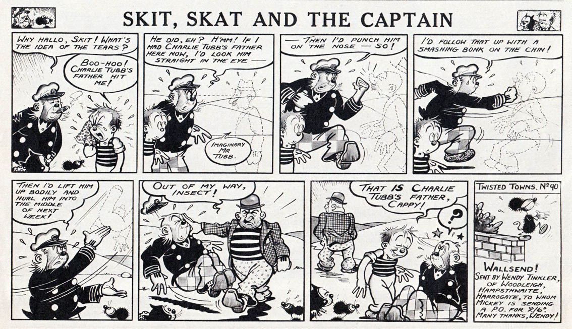 BLIMEY! The Blog of British Comics: Wartime issue of MICKEY MOUSE ...