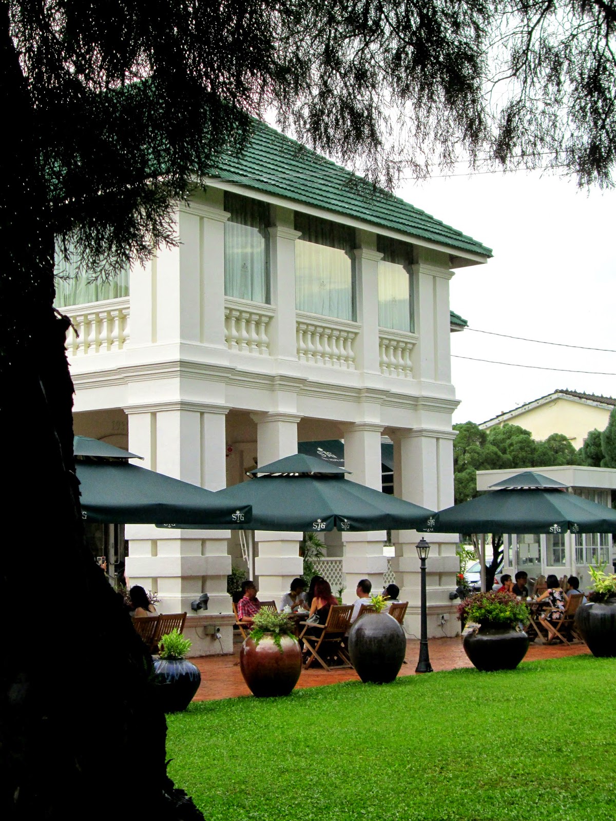 今天吃什麼? fooDrink: STG Tea House Cafe, Ipoh