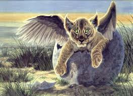 Invincible Lion of the Self by Paramahansa Yogananda - Psychedelic ...