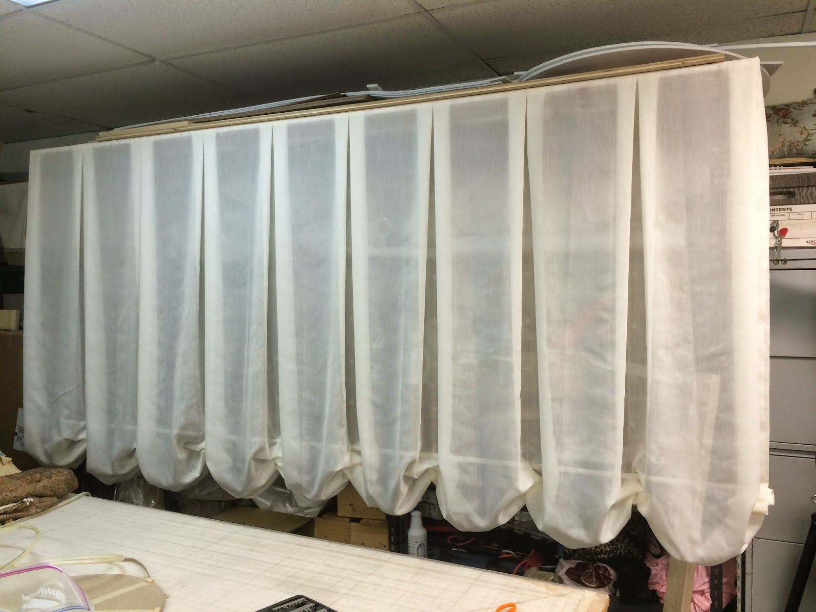 Leatherwood Design Co: Wide sheer balloons