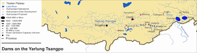 TIBET: Environment and Development: To Dam or Not to Damn the Yarlung ...