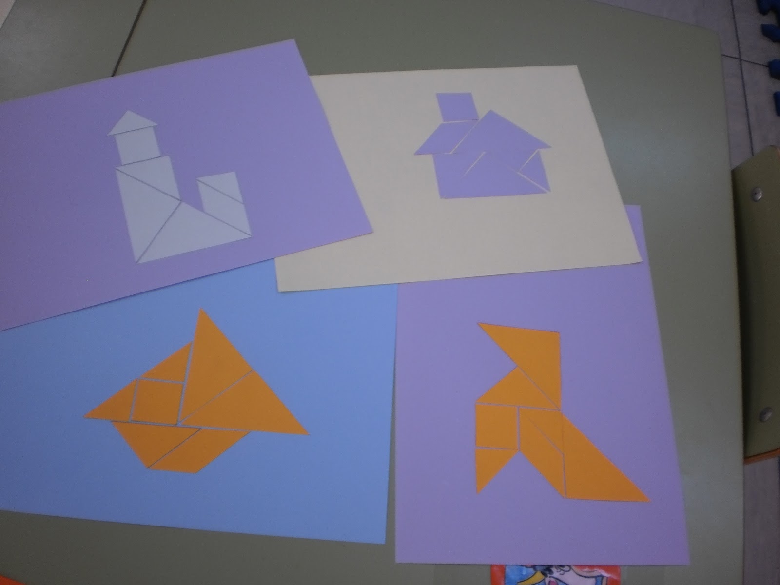 EL LAPIZ: Semana Cultural 2.013 - Taller del Tangram