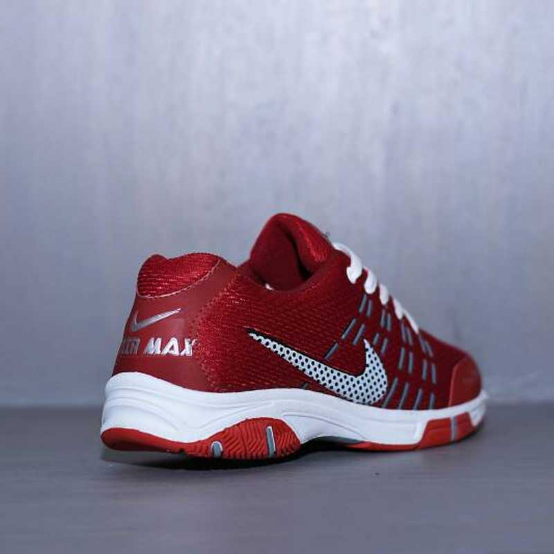 Sepatu Olahraga Nike Air Max Merah [NAM-006] | Omsepatu.com