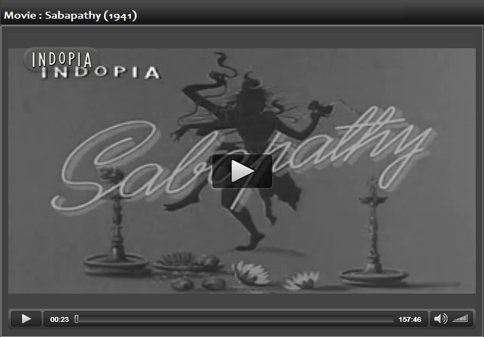 Sabapathy (1941) | Watch online Sabapathy - Indian Cinema : Before 1947