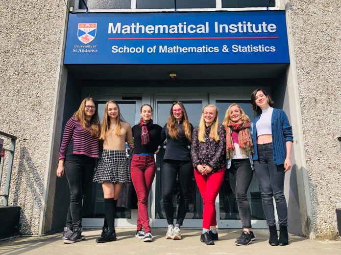 Helge Scherlund's eLearning News: Women in Maths | Interviews - The Saint