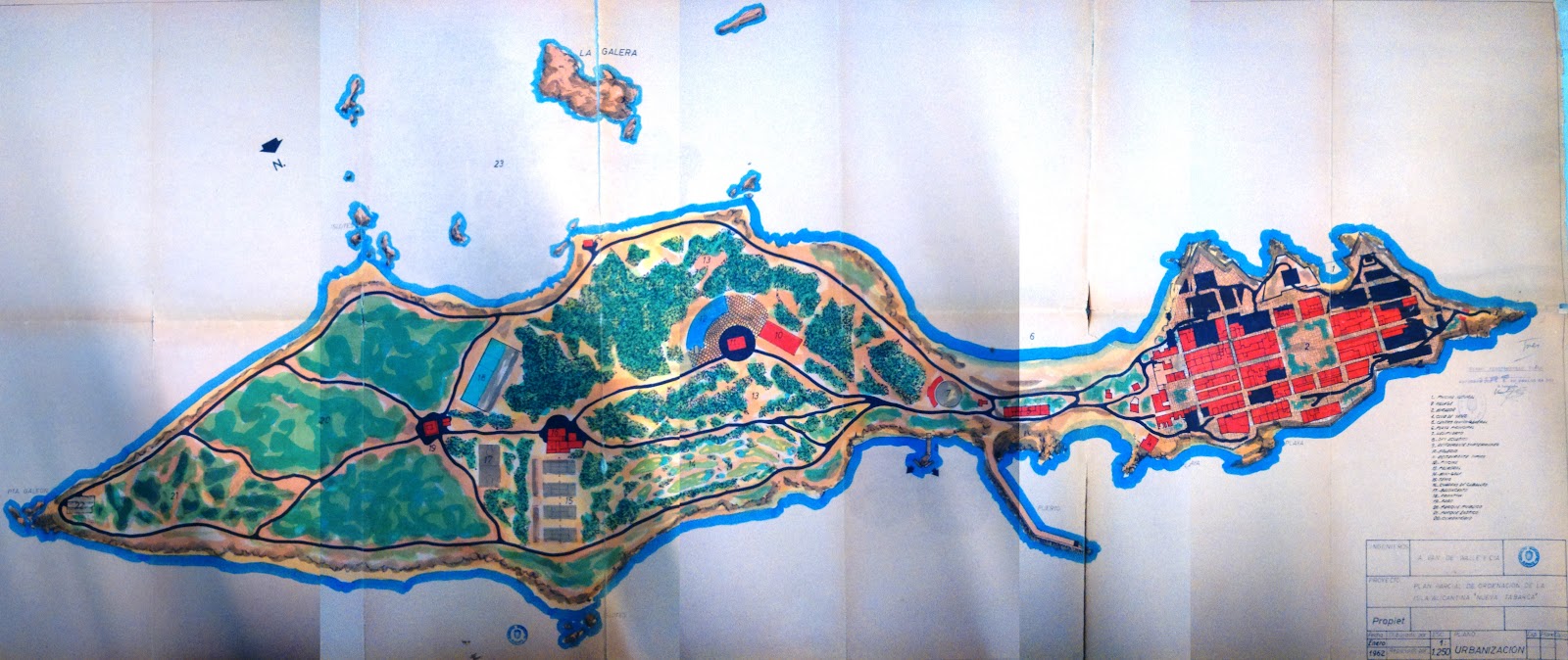 La Foguera de Tabarca: Proyecto «Tabarca Island»